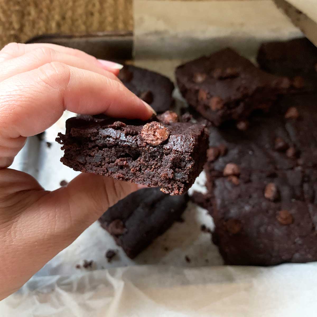 How to Make The Best Vegan Brownies